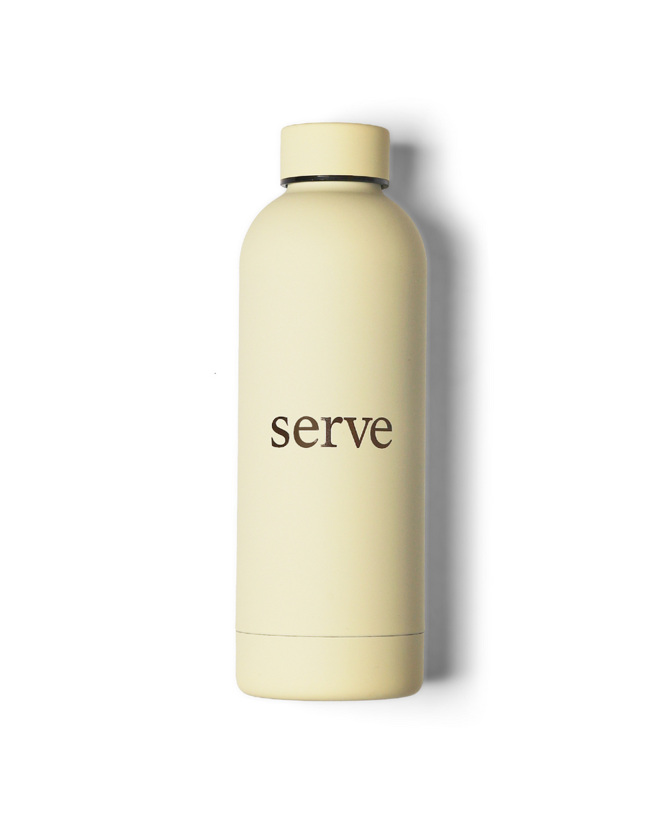 Serve Signature Water Bottle – Serve Store